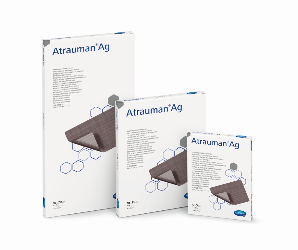 Atrauman Ag 10x10cm - Medicalio.ro