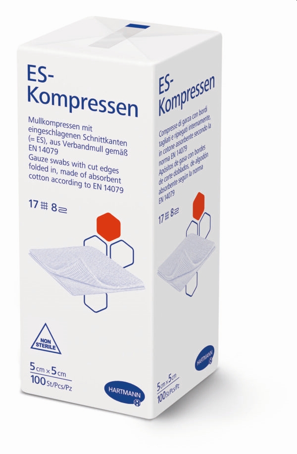 Comprese Tifon ES-Kompressen Sterile Hartmann - Medicalio.ro