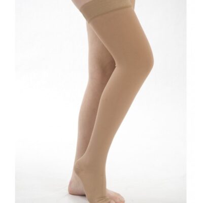 Ciorapi Compresivi Unisex 18-21mmHg Rayat AD Pana La Genunchi ...