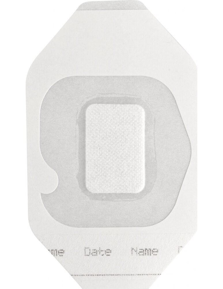 Plasture Steril Transparent Rezistent La Apa Abena CuriMED - 8 x 10 cm ...